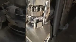 High Speed Pharmaceutical Powder Tablet Compression Machine
