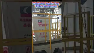 Automatic Jumbo Bag Packing Machine 1000kg Capacity