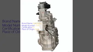 Changan T13R T15R Manual Transmission Gearbox Replacement