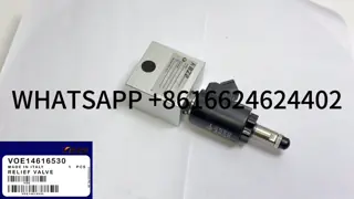 KBZE VOE14616530 VOLV.O 14616530 RELIEF VALVE REPLACEMENT FOR EC180 EC240 EC340 EC380