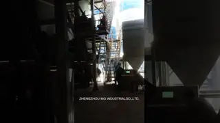 MG Saudi Arabia 15-20 T/H Full Automatic Dry Mortar Mixing Plant