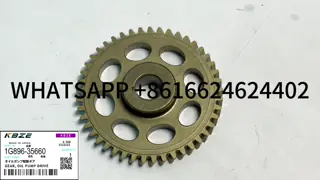 KBZE BRAND 1G896-35660 KUBOTA D1703 V2203 V2403 ENGINE OIL PUMP GEAR FOR KX040 KX91 KX121 KX161 U35