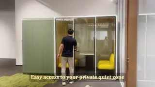 Are you looking for a peaceful  workspace for open office?