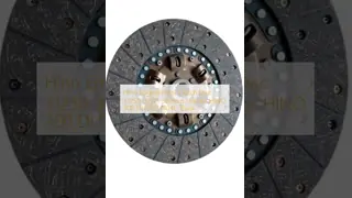 Hino 300 N04C Clutch Disc 31250 37171 Premium Quality