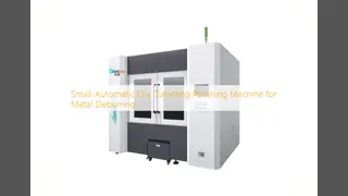 Automatic Metal Deburring and Polishing Machine