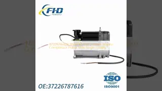 BMW X5 E53 Air Suspension Compressor Fix Wabco OE Quality