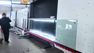 MGM Tandem High Speed Insulating Glass Line