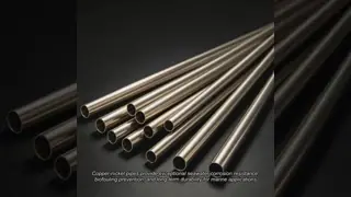 Copper-Nickel Pipe – Premium Seawater Corrosion Resistance for Marine & Offshore Applications