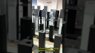 Inside Our Self Ordering Kiosk Manufacturing Process