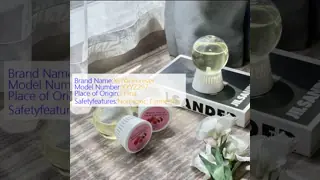 French Garden Reed Diffuser Luxury Home Odor Eliminator