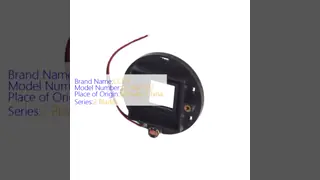 Precise IR Thermal Camera Blade Shutter for NUC Calibration