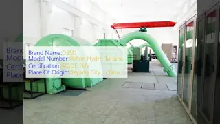 High Efficiency Pelton Turbine Generator for Hydropower