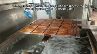 Automatic Fishing Tackle Spray Painting Machine