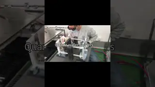 High Purity Fused Silica Quartz Glass Wafer Carrier