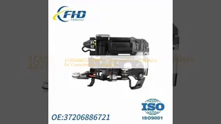 BMW G31 G32 Air Suspension Compressor Fix
