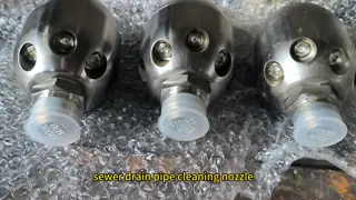 sewer drain pipe cleaning nozzle
