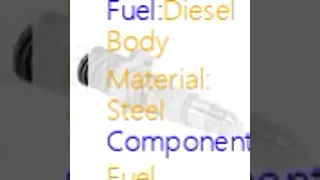 High Performance Diesel Fuel Injector 1731091 For Sale