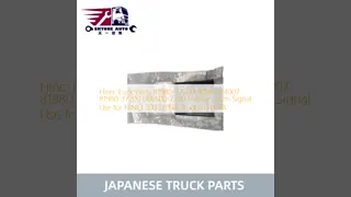 Hino 300 Dyna Turn Signal Flasher Relay Replacement