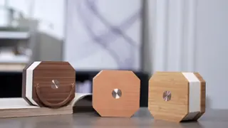 Modern Nordic LED Lamp with Power Bank Function
