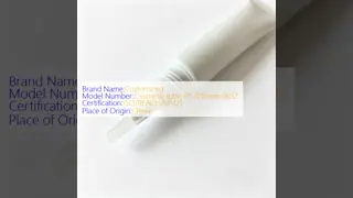 D19mm LDPE Silicone Finned Tube for Cosmetic Packaging