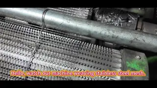 Stainless Steel Welded Mesh Production – 304 / 304L / 316L Available