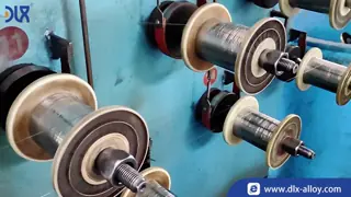 20 Years Factory Pure Nickel Wire Manufacturing, Custom Soft/Hard Temper Nickel Wire for New Energy