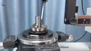 Cemented Carbide T-type Bushing Full Precision Inspection & Finished Product Display