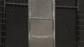 Stainless steel rope net with frame is specially used for falling prevention at height