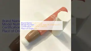 D19mm Twist Lock Liquid Blush Tube Packaging Solution