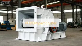 PE1800 2100 Ultra Giant Jaw Crusher Massive Power