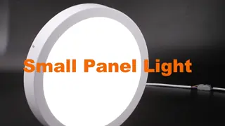 Round LED Panel Light