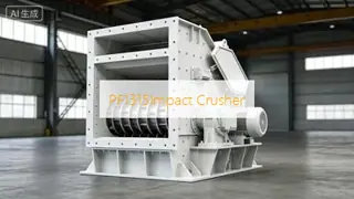 PF1214 Impact Crusher High Capacity Aggregate Processing