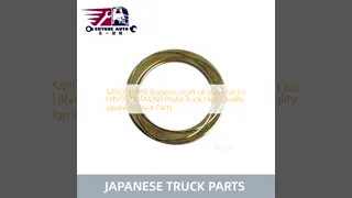 HINO 700 Trunnion Shaft Oil Seal Seat Premium Quality