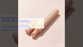 Premium D16mm Lip Gloss Tubes for Cosmetic Packaging
