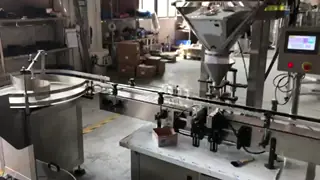 Granule filling machine