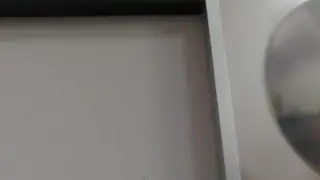 bubble mirror panel with aluminium frame