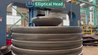 Heavy-duty CNC Flow Forming | Φ5000×30 Elliptical Head