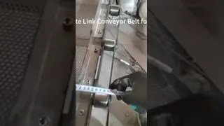 Chain Link Perforated Metal Plate Conveyor Belt with Hole for Oven Bakery Annealing Furnace Tunnel