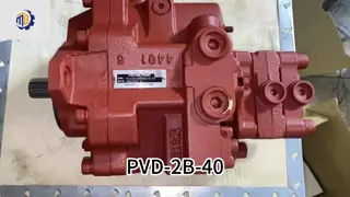 PVD-2B-40 Excavator Hydraulic Pumps High Pressure Resistance Hydraulic Axial Pump
