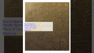 Premium Embossed Stainless Steel Decorative Wall Panels