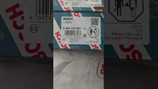 For 0445120067 Fuel Injector BOSOH D6E D7E Excavator Engine Parts