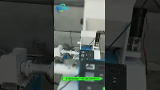 40-150 kg/h dry type dog feed pellet extruder line test in our factory