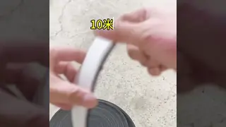 Durable CR Foam Sealing Strip Waterproof Rubber Seal