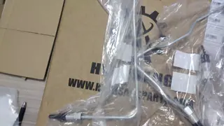 ISUZU PARTS INJECTION PIPE 154168422 1154168433 1154168442 1154168452 1154168463 1154168472