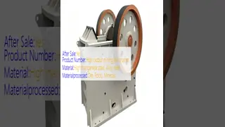 PF 1010 Impact Crusher High Capacity Sand Production