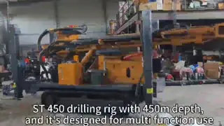 ST450 Pneumatic Drilling Rig