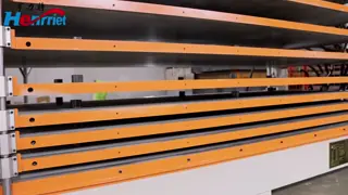 Efficient 8 Layer Hot Press Machine for Woodworking