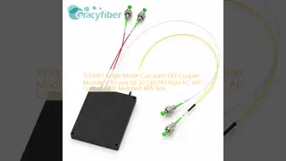 Hi1060 Fiber Coupler Module Precision Optical Path Matching