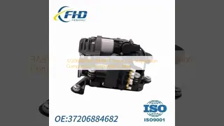 BMW 7 Series G12 Air Suspension Compressor Fix Wabco