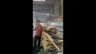 Aluminum Honeycomb Cabinet Producting Workshop 1